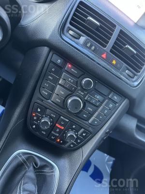 Pelēks Opel Meriva 2016 Cēsis, ar dzinēja tilpumu 1.60 L un nobraukumu 0 tūkst. km par 5400 €, foto 18 vietnē AUTOMOTO.COM.LV