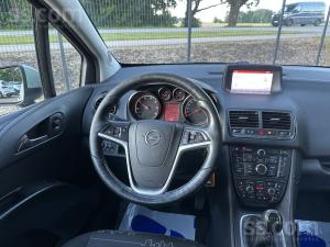Pelēks Opel Meriva 2016 Cēsis, ar dzinēja tilpumu 1.60 L un nobraukumu 0 tūkst. km par 5400 €, foto 19 vietnē AUTOMOTO.COM.LV
