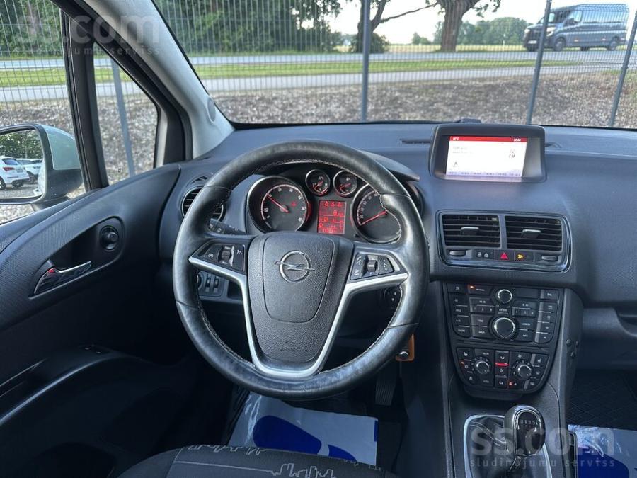 Pelēks Opel Meriva 2016 Cēsis, ar dzinēja tilpumu 1.60 L un nobraukumu 0 tūkst. km par 5400 €, foto 19 vietnē AUTOMOTO.COM.LV