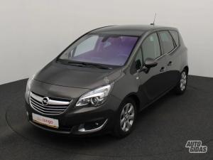 Grey Opel Meriva 2016 in Vilnius, with an engine capacity of 1.40 L and mileage of 131 thousand km for 7999 €, photo  on AUTOMOTO.COM.LV