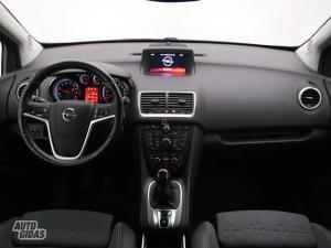 Grey Opel Meriva 2016 in Vilnius, with an engine capacity of 1.40 L and mileage of 131 thousand km for 7999 €, photo 3 on AUTOMOTO.COM.LV