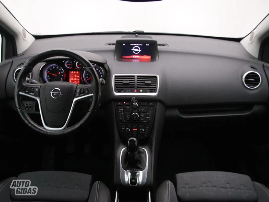 Grey Opel Meriva 2016 in Vilnius, with an engine capacity of 1.40 L and mileage of 131 thousand km for 7999 €, photo 3 on AUTOMOTO.COM.LV