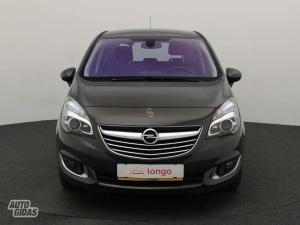 Grey Opel Meriva 2016 in Vilnius, with an engine capacity of 1.40 L and mileage of 131 thousand km for 7999 €, photo 4 on AUTOMOTO.COM.LV