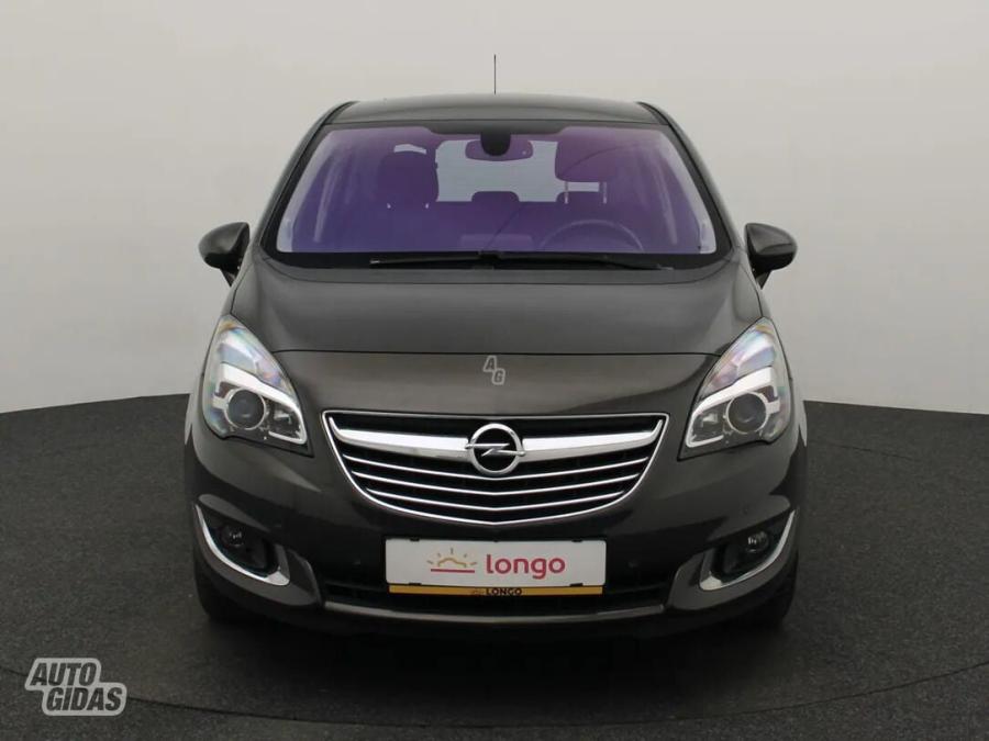 Grey Opel Meriva 2016 in Vilnius, with an engine capacity of 1.40 L and mileage of 131 thousand km for 7999 €, photo 4 on AUTOMOTO.COM.LV