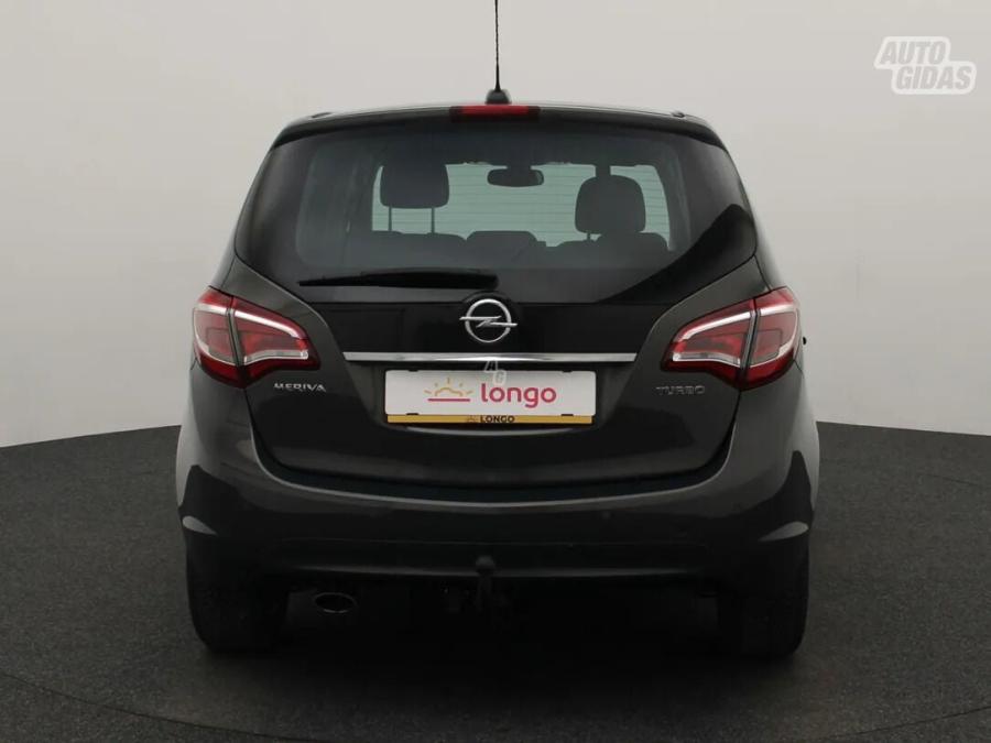 Grey Opel Meriva 2016 in Vilnius, with an engine capacity of 1.40 L and mileage of 131 thousand km for 7999 €, photo 6 on AUTOMOTO.COM.LV