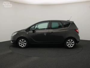 Grey Opel Meriva 2016 in Vilnius, with an engine capacity of 1.40 L and mileage of 131 thousand km for 7999 €, photo 7 on AUTOMOTO.COM.LV