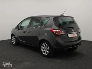 Grey Opel Meriva 2016 in Vilnius, with an engine capacity of 1.40 L and mileage of 131 thousand km for 7999 €, photo 8 on AUTOMOTO.COM.LV