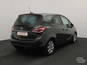 Grey Opel Meriva 2016 in Vilnius, with an engine capacity of 1.40 L and mileage of 131 thousand km for 7999 €, photo 9 on AUTOMOTO.COM.LV