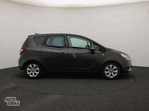 Grey Opel Meriva 2016 in Vilnius, with an engine capacity of 1.40 L and mileage of 131 thousand km for 7999 €, photo 10 on AUTOMOTO.COM.LV