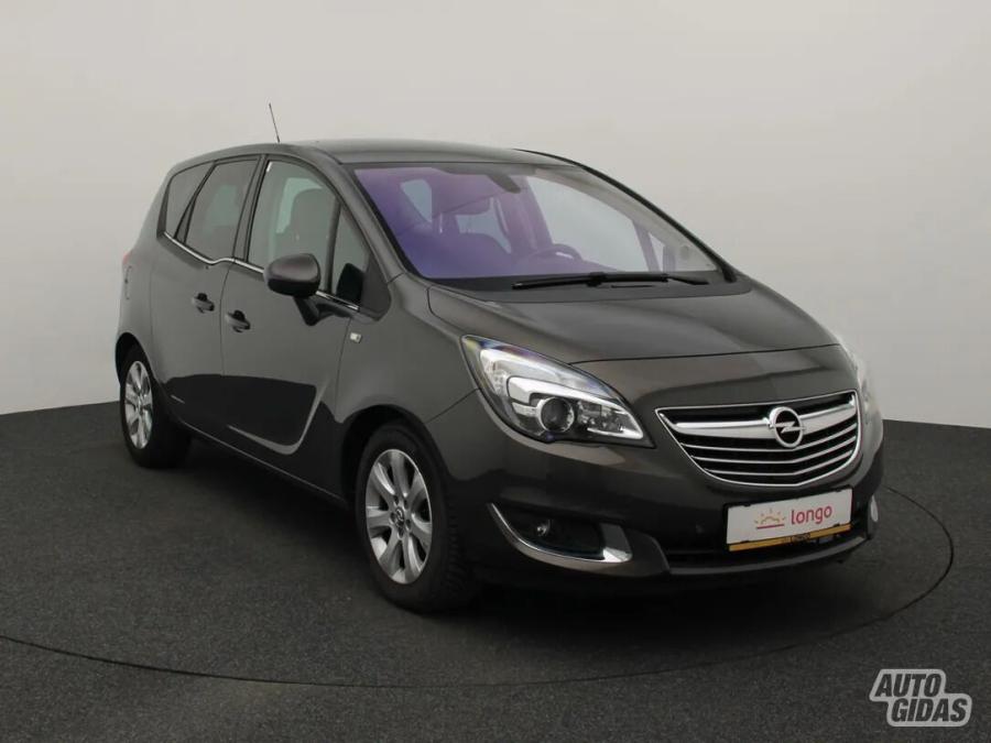Grey Opel Meriva 2016 in Vilnius, with an engine capacity of 1.40 L and mileage of 131 thousand km for 7999 €, photo 11 on AUTOMOTO.COM.LV