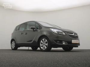 Grey Opel Meriva 2016 in Vilnius, with an engine capacity of 1.40 L and mileage of 131 thousand km for 7999 €, photo 12 on AUTOMOTO.COM.LV