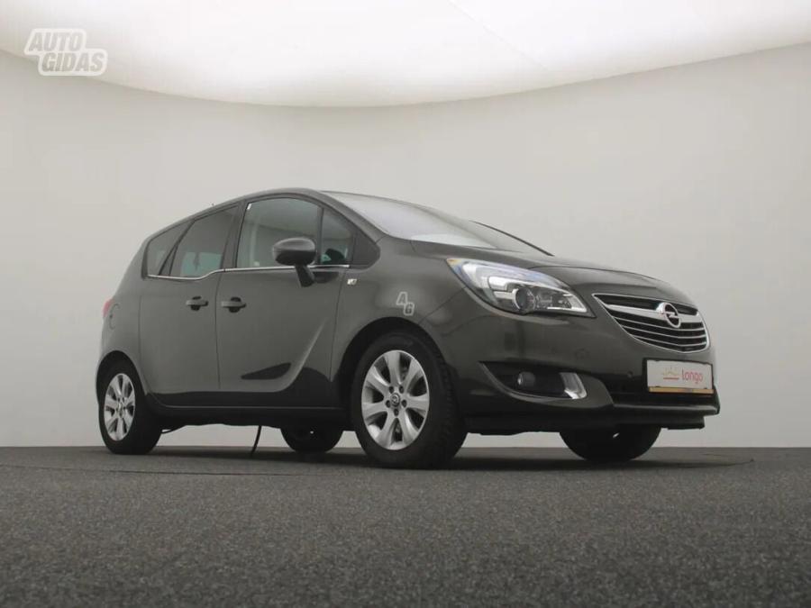 Grey Opel Meriva 2016 in Vilnius, with an engine capacity of 1.40 L and mileage of 131 thousand km for 7999 €, photo 12 on AUTOMOTO.COM.LV