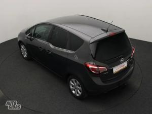 Grey Opel Meriva 2016 in Vilnius, with an engine capacity of 1.40 L and mileage of 131 thousand km for 7999 €, photo 13 on AUTOMOTO.COM.LV