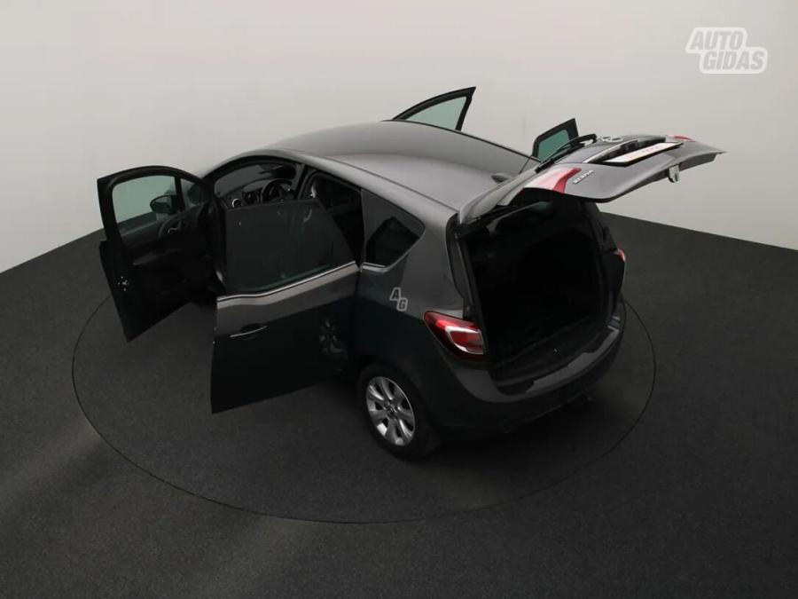 Grey Opel Meriva 2016 in Vilnius, with an engine capacity of 1.40 L and mileage of 131 thousand km for 7999 €, photo 14 on AUTOMOTO.COM.LV