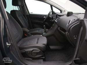 Grey Opel Meriva 2016 in Vilnius, with an engine capacity of 1.40 L and mileage of 131 thousand km for 7999 €, photo 15 on AUTOMOTO.COM.LV