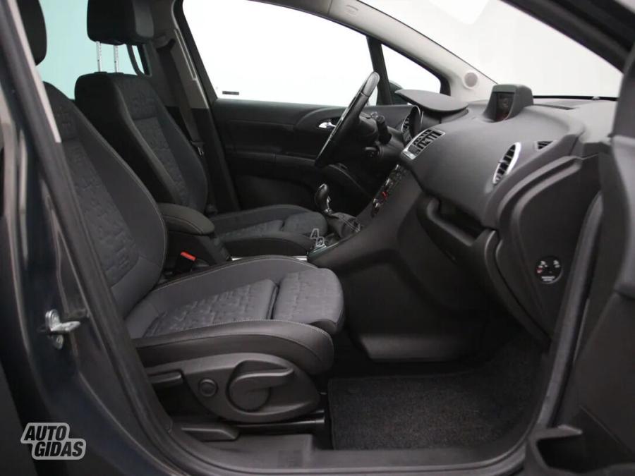 Grey Opel Meriva 2016 in Vilnius, with an engine capacity of 1.40 L and mileage of 131 thousand km for 7999 €, photo 15 on AUTOMOTO.COM.LV