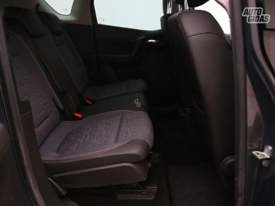 Grey Opel Meriva 2016 in Vilnius, with an engine capacity of 1.40 L and mileage of 131 thousand km for 7999 €, photo 16 on AUTOMOTO.COM.LV