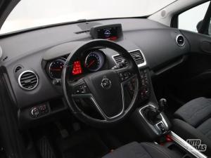 Grey Opel Meriva 2016 in Vilnius, with an engine capacity of 1.40 L and mileage of 131 thousand km for 7999 €, photo 17 on AUTOMOTO.COM.LV
