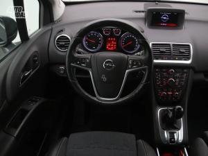 Grey Opel Meriva 2016 in Vilnius, with an engine capacity of 1.40 L and mileage of 131 thousand km for 7999 €, photo 18 on AUTOMOTO.COM.LV