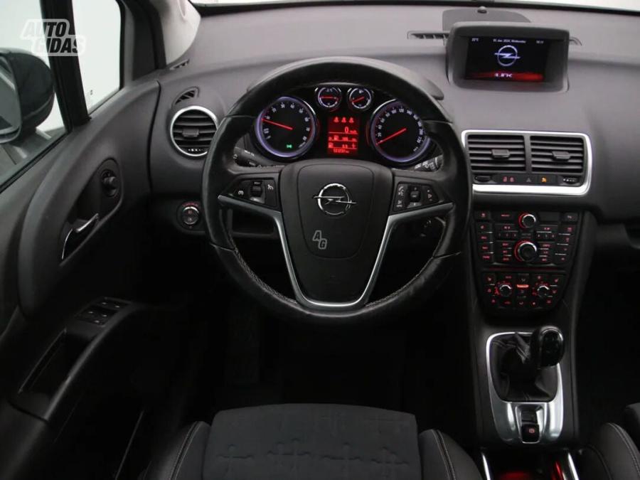 Grey Opel Meriva 2016 in Vilnius, with an engine capacity of 1.40 L and mileage of 131 thousand km for 7999 €, photo 18 on AUTOMOTO.COM.LV