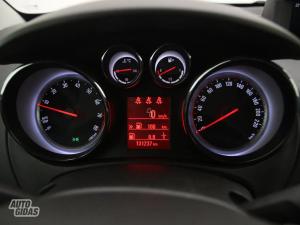 Grey Opel Meriva 2016 in Vilnius, with an engine capacity of 1.40 L and mileage of 131 thousand km for 7999 €, photo 20 on AUTOMOTO.COM.LV