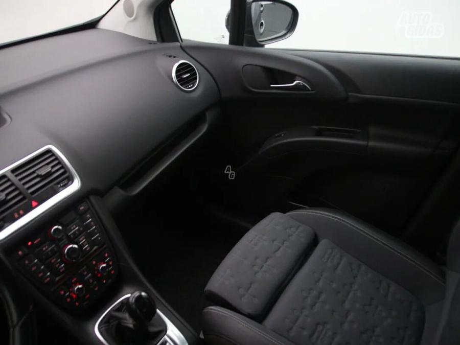 Grey Opel Meriva 2016 in Vilnius, with an engine capacity of 1.40 L and mileage of 131 thousand km for 7999 €, photo 22 on AUTOMOTO.COM.LV