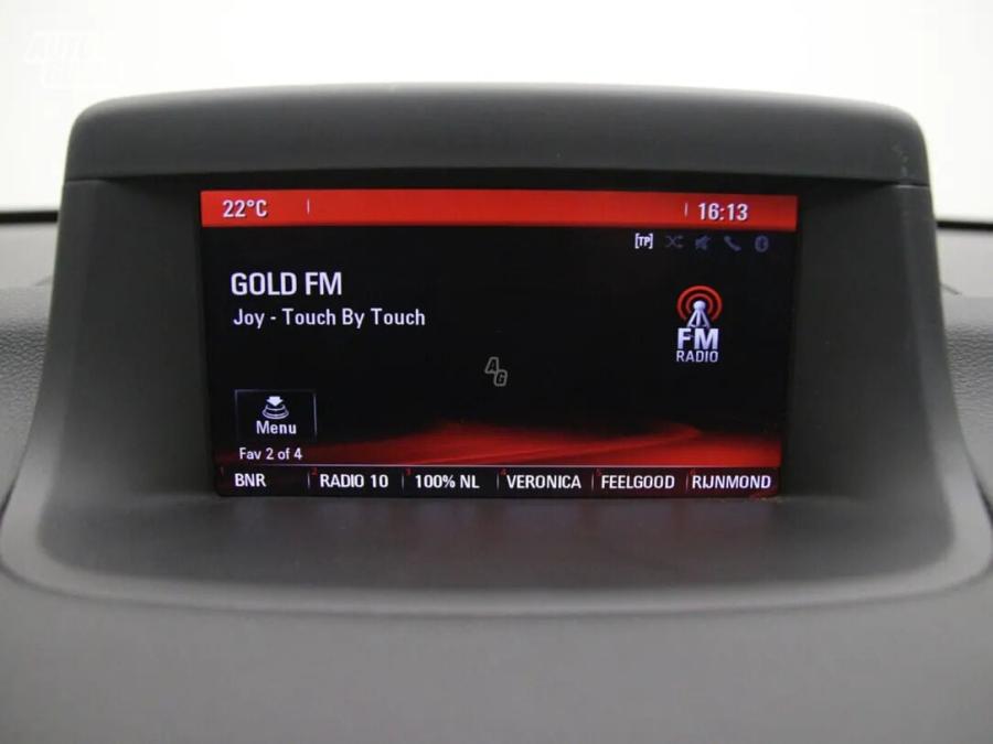 Grey Opel Meriva 2016 in Vilnius, with an engine capacity of 1.40 L and mileage of 131 thousand km for 7999 €, photo 23 on AUTOMOTO.COM.LV