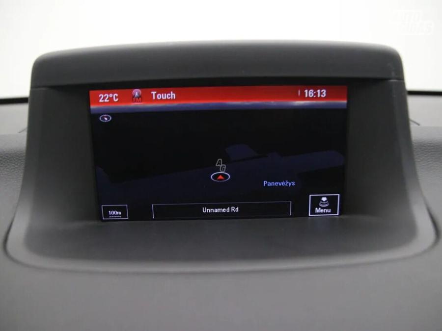 Grey Opel Meriva 2016 in Vilnius, with an engine capacity of 1.40 L and mileage of 131 thousand km for 7999 €, photo 25 on AUTOMOTO.COM.LV