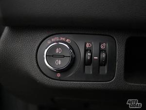 Grey Opel Meriva 2016 in Vilnius, with an engine capacity of 1.40 L and mileage of 131 thousand km for 7999 €, photo 28 on AUTOMOTO.COM.LV