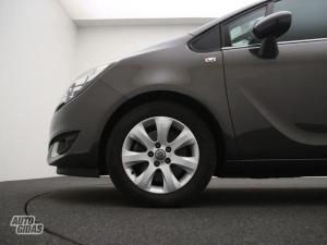Grey Opel Meriva 2016 in Vilnius, with an engine capacity of 1.40 L and mileage of 131 thousand km for 7999 €, photo 29 on AUTOMOTO.COM.LV