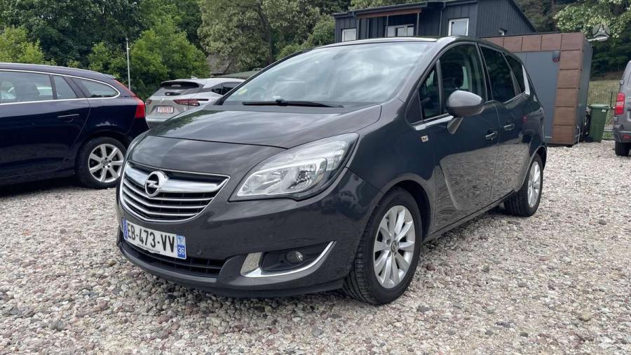 Pelēks Opel Meriva 2016 Kauņa, ar dzinēja tilpumu 1.60 L un nobraukumu 230 tūkst. km par 4500 €, foto 1 vietnē AUTOMOTO.COM.LV