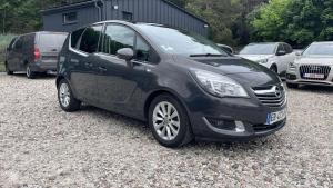 Pelēks Opel Meriva 2016 Kauņa, ar dzinēja tilpumu 1.60 L un nobraukumu 230 tūkst. km par 4500 €, foto 4 vietnē AUTOMOTO.COM.LV