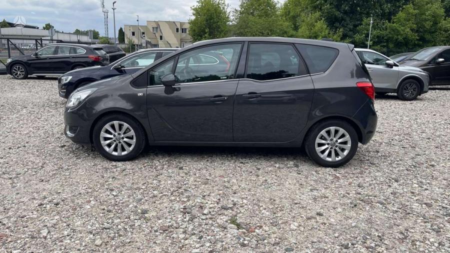 Pelēks Opel Meriva 2016 Kauņa, ar dzinēja tilpumu 1.60 L un nobraukumu 230 tūkst. km par 4500 €, foto 7 vietnē AUTOMOTO.COM.LV