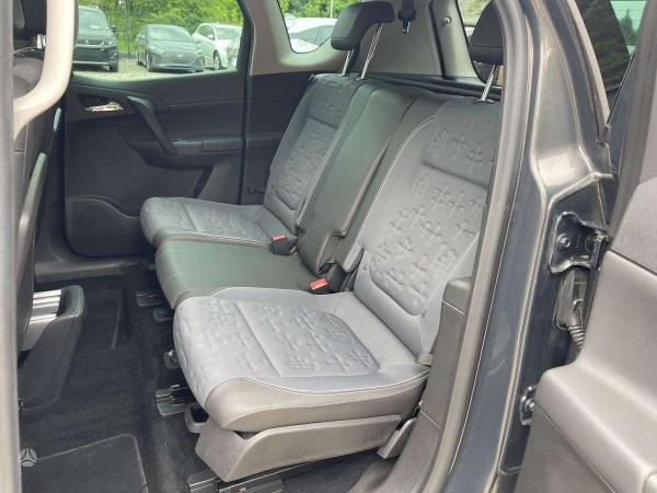 Grey Opel Meriva 2016 in Kaunas, with an engine capacity of 1.60 L and mileage of 230 thousand km for 4500 €, photo 9 on AUTOMOTO.COM.LV