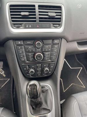 Pelēks Opel Meriva 2016 Kauņa, ar dzinēja tilpumu 1.60 L un nobraukumu 230 tūkst. km par 4500 €, foto 12 vietnē AUTOMOTO.COM.LV