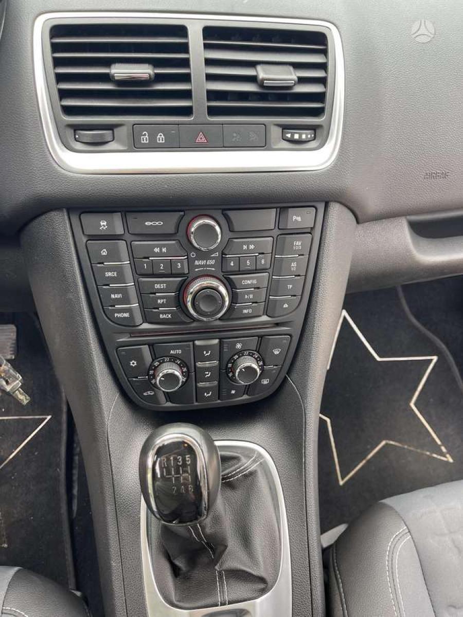 Pelēks Opel Meriva 2016 Kauņa, ar dzinēja tilpumu 1.60 L un nobraukumu 230 tūkst. km par 4500 €, foto 12 vietnē AUTOMOTO.COM.LV