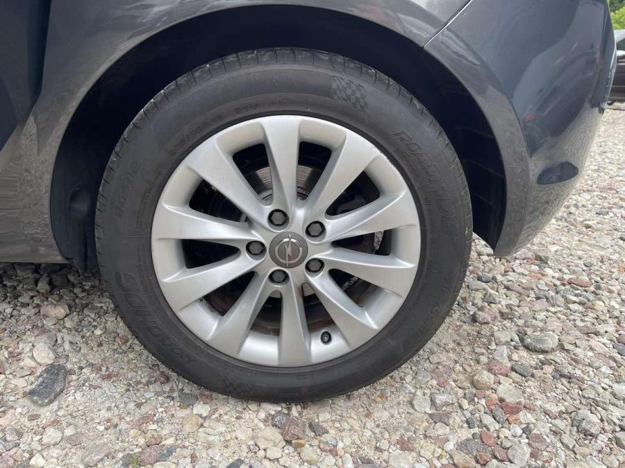 Pelēks Opel Meriva 2016 Kauņa, ar dzinēja tilpumu 1.60 L un nobraukumu 230 tūkst. km par 4500 €, foto 18 vietnē AUTOMOTO.COM.LV