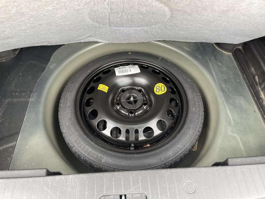 Pelēks Opel Meriva 2016 Kauņa, ar dzinēja tilpumu 1.60 L un nobraukumu 230 tūkst. km par 4500 €, foto 19 vietnē AUTOMOTO.COM.LV