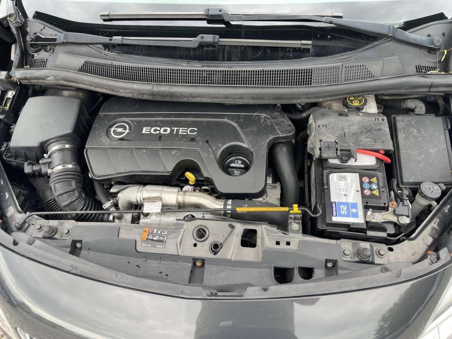 Pelēks Opel Meriva 2016 Kauņa, ar dzinēja tilpumu 1.60 L un nobraukumu 230 tūkst. km par 4500 €, foto 23 vietnē AUTOMOTO.COM.LV