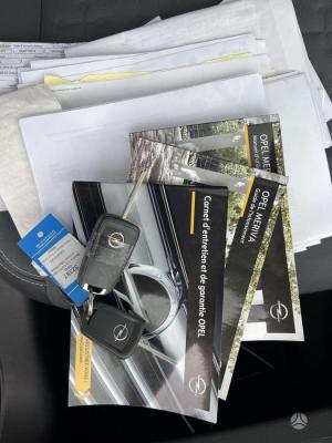 Pelēks Opel Meriva 2016 Kauņa, ar dzinēja tilpumu 1.60 L un nobraukumu 230 tūkst. km par 4500 €, foto 24 vietnē AUTOMOTO.COM.LV