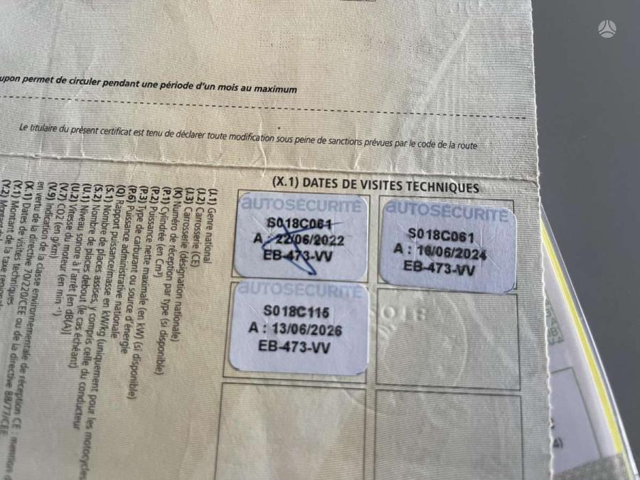 Pelēks Opel Meriva 2016 Kauņa, ar dzinēja tilpumu 1.60 L un nobraukumu 230 tūkst. km par 4500 €, foto 28 vietnē AUTOMOTO.COM.LV