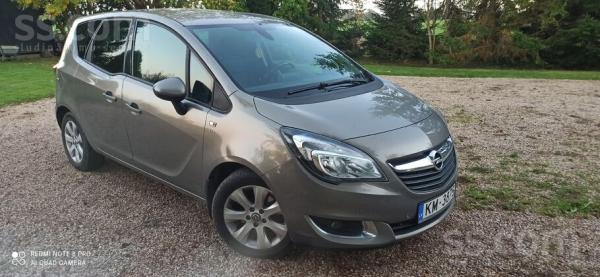 Pelēks Opel Meriva 2016 Jelgava, ar dzinēja tilpumu 1.60 L un nobraukumu 351 tūkst. km par 4700 €, foto 3 vietnē AUTOMOTO.COM.LV