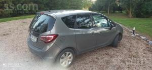 Pelēks Opel Meriva 2016 Jelgava, ar dzinēja tilpumu 1.60 L un nobraukumu 351 tūkst. km par 4700 €, foto 4 vietnē AUTOMOTO.COM.LV