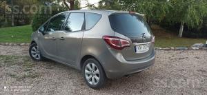 Pelēks Opel Meriva 2016 Jelgava, ar dzinēja tilpumu 1.60 L un nobraukumu 351 tūkst. km par 4700 €, foto 5 vietnē AUTOMOTO.COM.LV