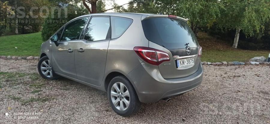Pelēks Opel Meriva 2016 Jelgava, ar dzinēja tilpumu 1.60 L un nobraukumu 351 tūkst. km par 4700 €, foto 5 vietnē AUTOMOTO.COM.LV