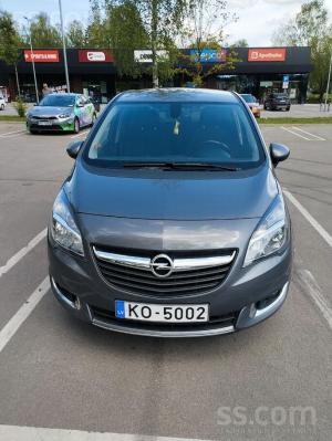 Pelēks Opel Meriva 2017 Rīga, ar dzinēja tilpumu 1.60 L un nobraukumu 103 tūkst. km par 6200 €, foto 1 vietnē AUTOMOTO.COM.LV