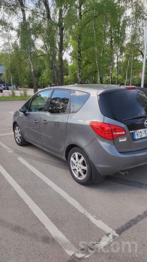 Pelēks Opel Meriva 2017 Rīga, ar dzinēja tilpumu 1.60 L un nobraukumu 103 tūkst. km par 6200 €, foto 3 vietnē AUTOMOTO.COM.LV