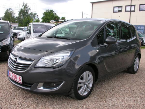 Pelēks Opel Meriva 2017 Rīga, ar dzinēja tilpumu 1.60 L un nobraukumu 0 tūkst. km par 4750 €, foto 1 vietnē AUTOMOTO.COM.LV