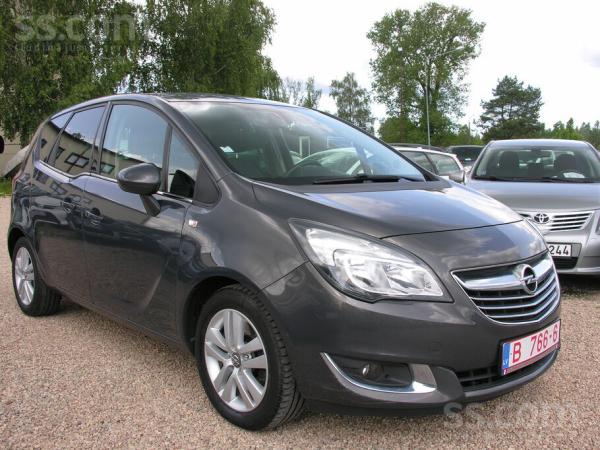 Pelēks Opel Meriva 2017 Rīga, ar dzinēja tilpumu 1.60 L un nobraukumu 0 tūkst. km par 4750 €, foto 2 vietnē AUTOMOTO.COM.LV