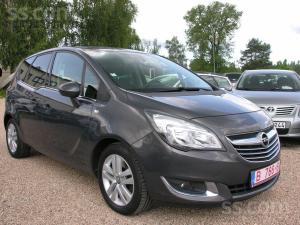 Pelēks Opel Meriva 2017 Rīga, ar dzinēja tilpumu 1.60 L un nobraukumu 0 tūkst. km par 4950 €, foto 2 vietnē AUTOMOTO.COM.LV